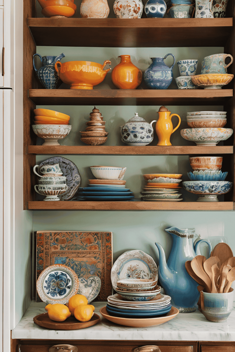 27 Dreamy Boho Kitchen Ideas to Spark Your Creativity - Spesh View