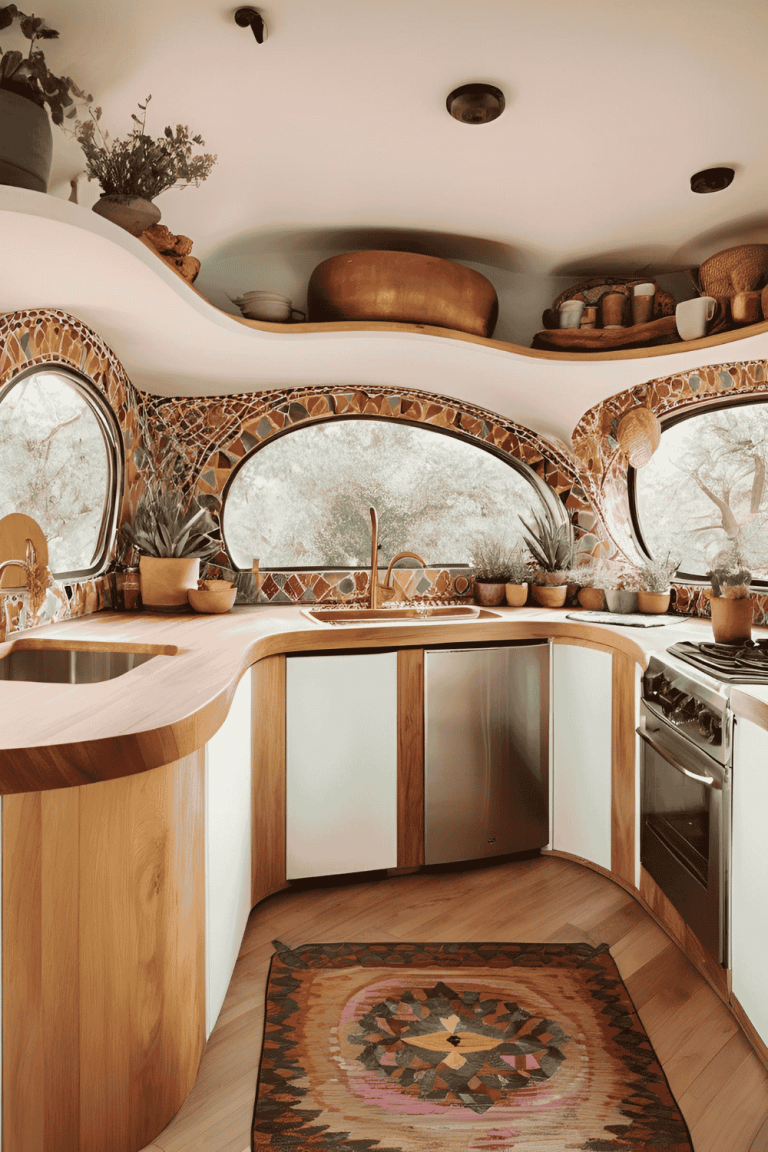 27 Dreamy Boho Kitchen Ideas to Spark Your Creativity - Spesh View