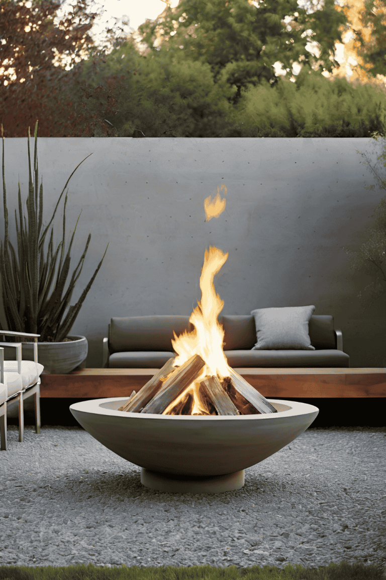 32 Stunning Outdoor Fire Pit Design Ideas for Your Backyard Glow ...