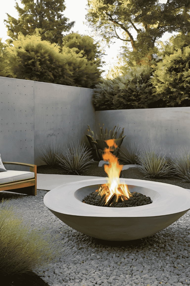 32 Stunning Outdoor Fire Pit Design Ideas for Your Backyard Glow ...