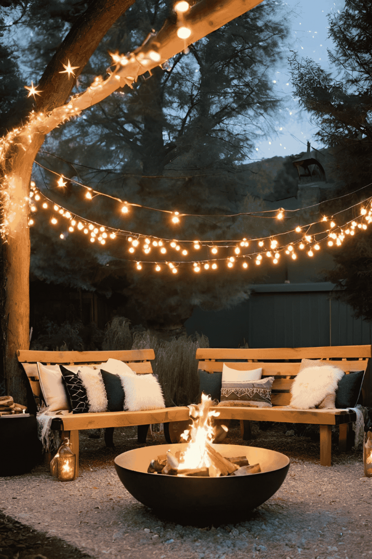 32 Stunning Outdoor Fire Pit Design Ideas for Your Backyard Glow ...