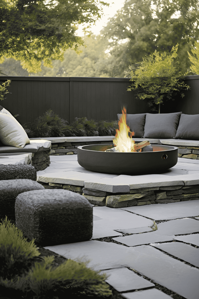 32 Stunning Outdoor Fire Pit Design Ideas for Your Backyard Glow ...