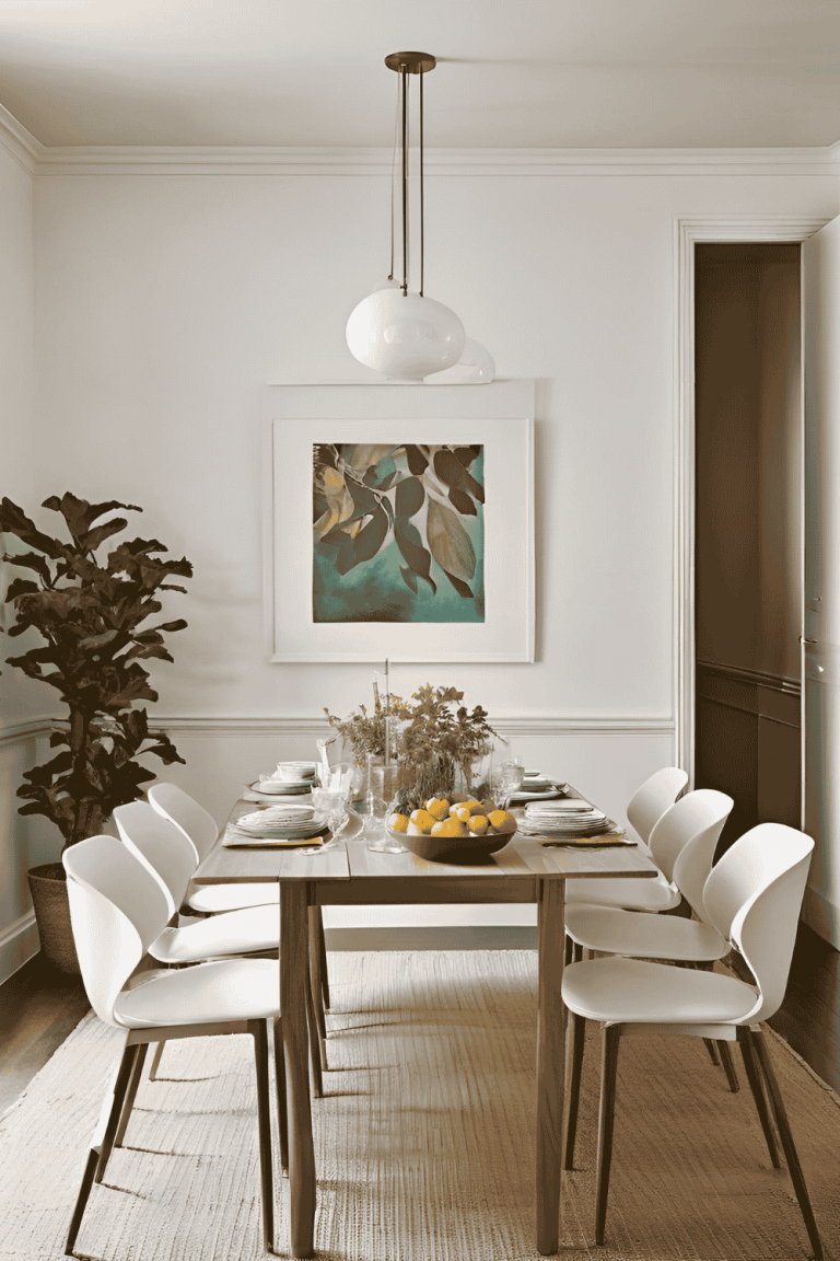 33 Creative and Beautiful Home Dining Room Ideas - Spesh View
