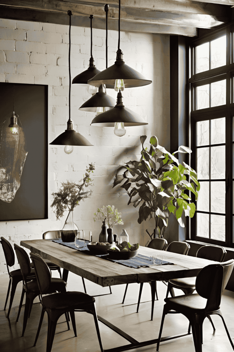 33 Creative and Beautiful Home Dining Room Ideas - Spesh View