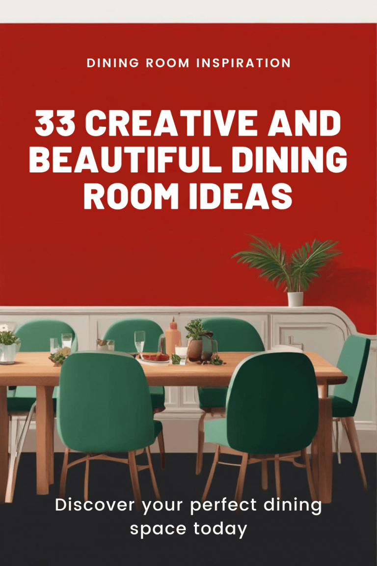 33 Creative and Beautiful Home Dining Room Ideas - Spesh View