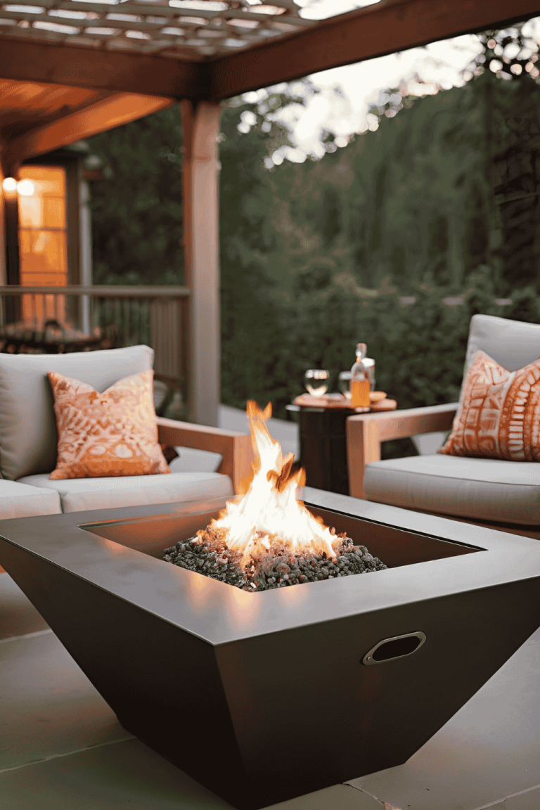 32 Stunning Outdoor Fire Pit Design Ideas for Your Backyard Glow ...