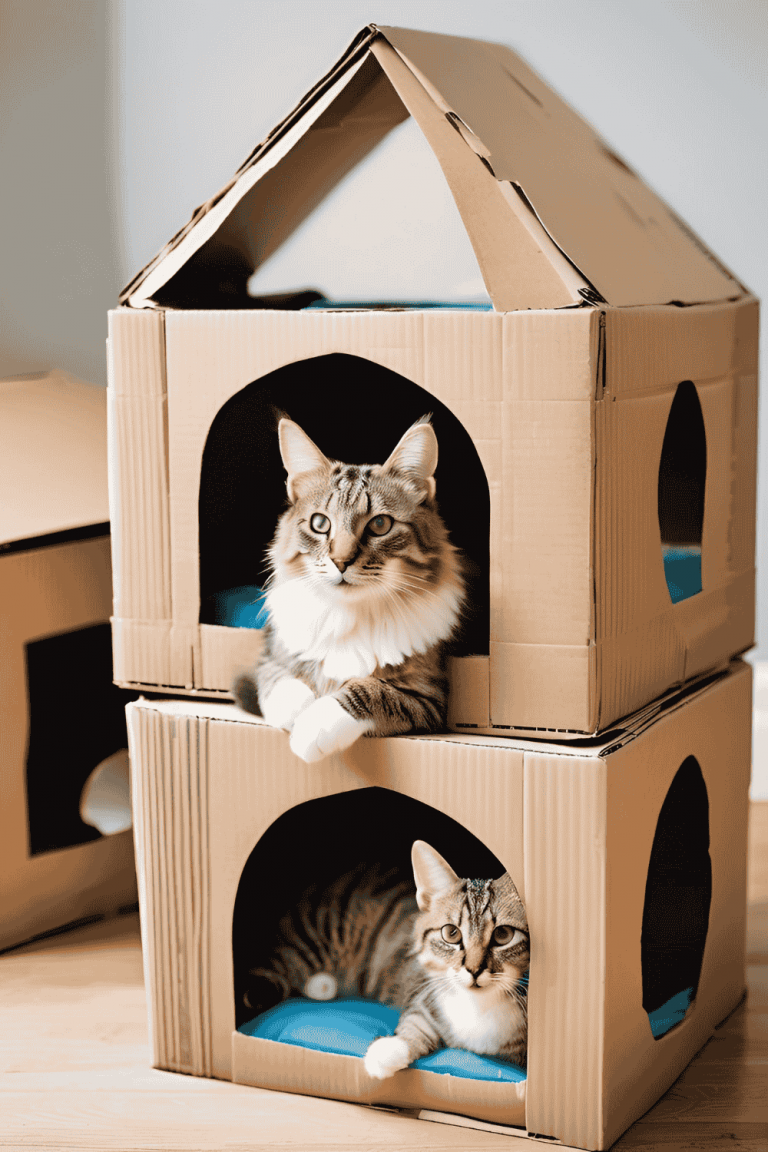 23 Creative and Beautiful Indoor Pet House Ideas - Spesh View
