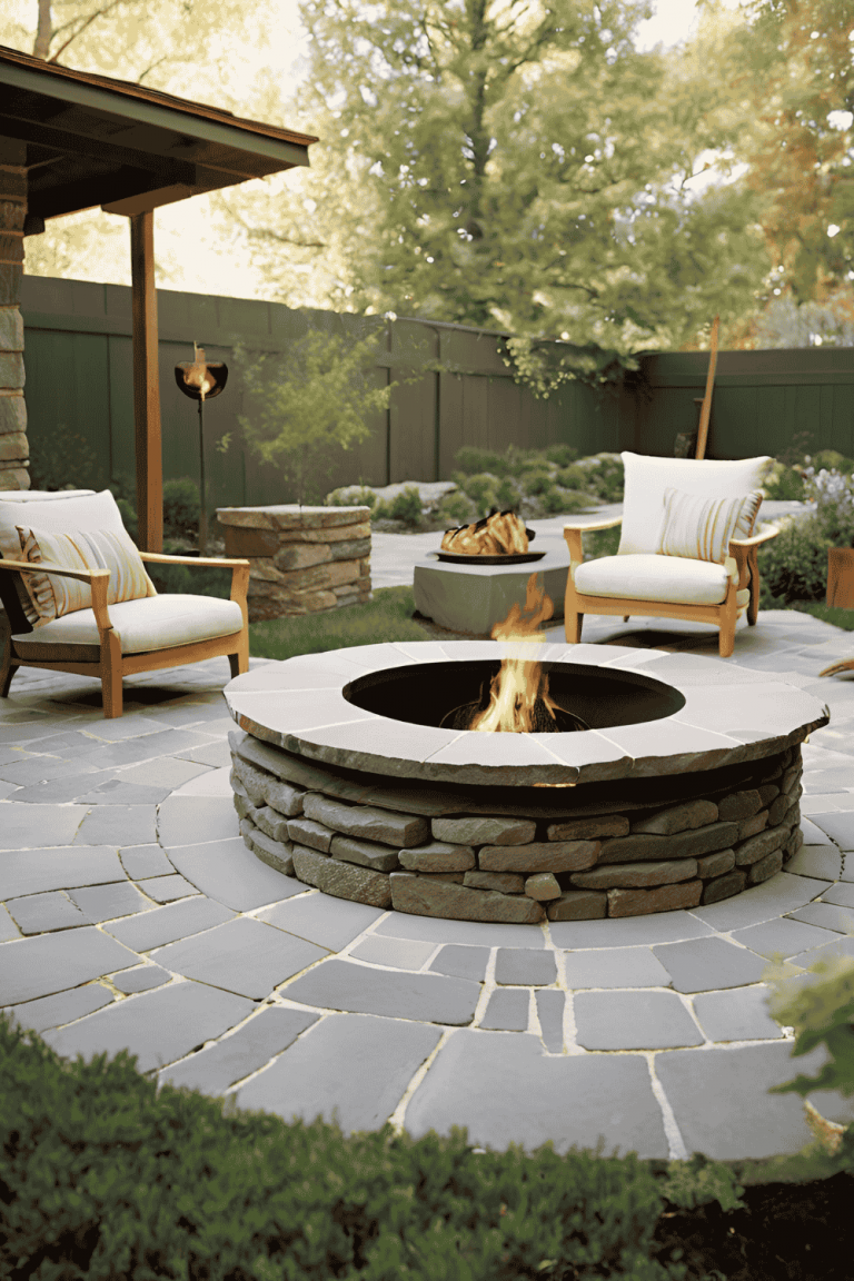 32 Stunning Outdoor Fire Pit Design Ideas for Your Backyard Glow ...