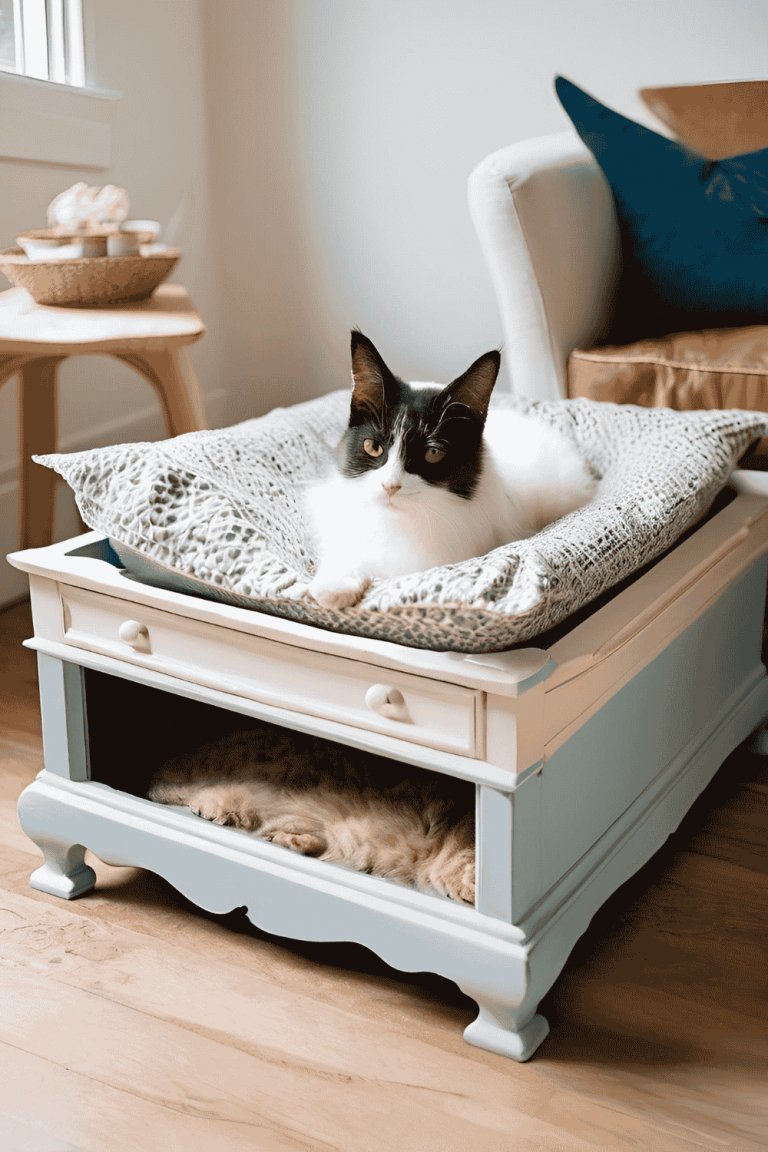 23 Creative and Beautiful Indoor Pet House Ideas - Spesh View
