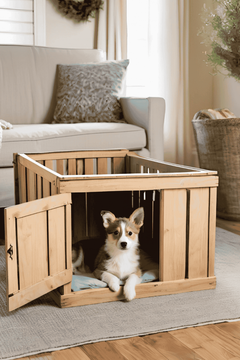 23 Creative and Beautiful Indoor Pet House Ideas - Spesh View