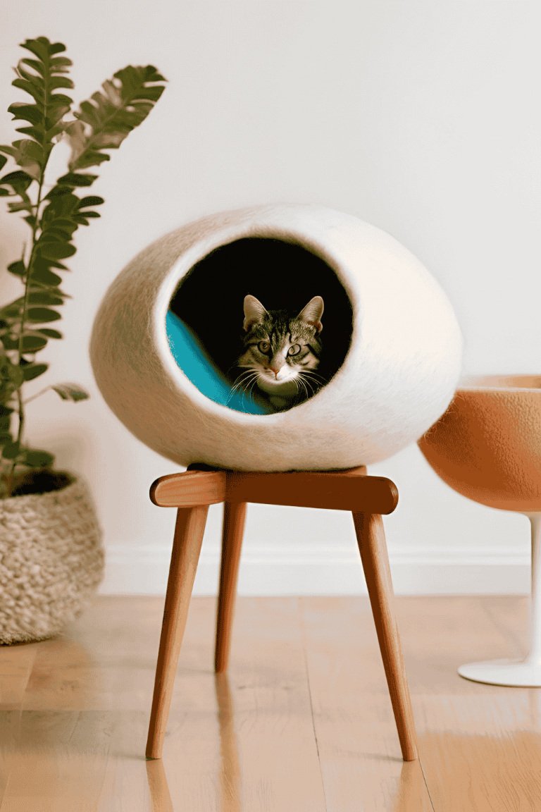 23 Creative and Beautiful Indoor Pet House Ideas - Spesh View