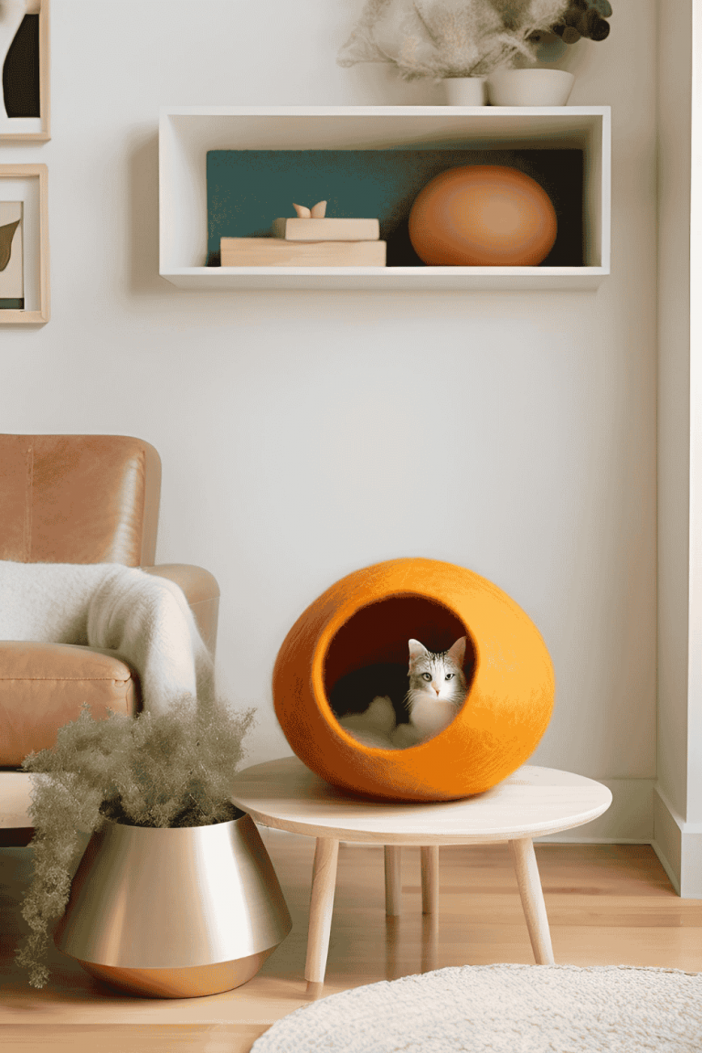 23 Creative and Beautiful Indoor Pet House Ideas - Spesh View