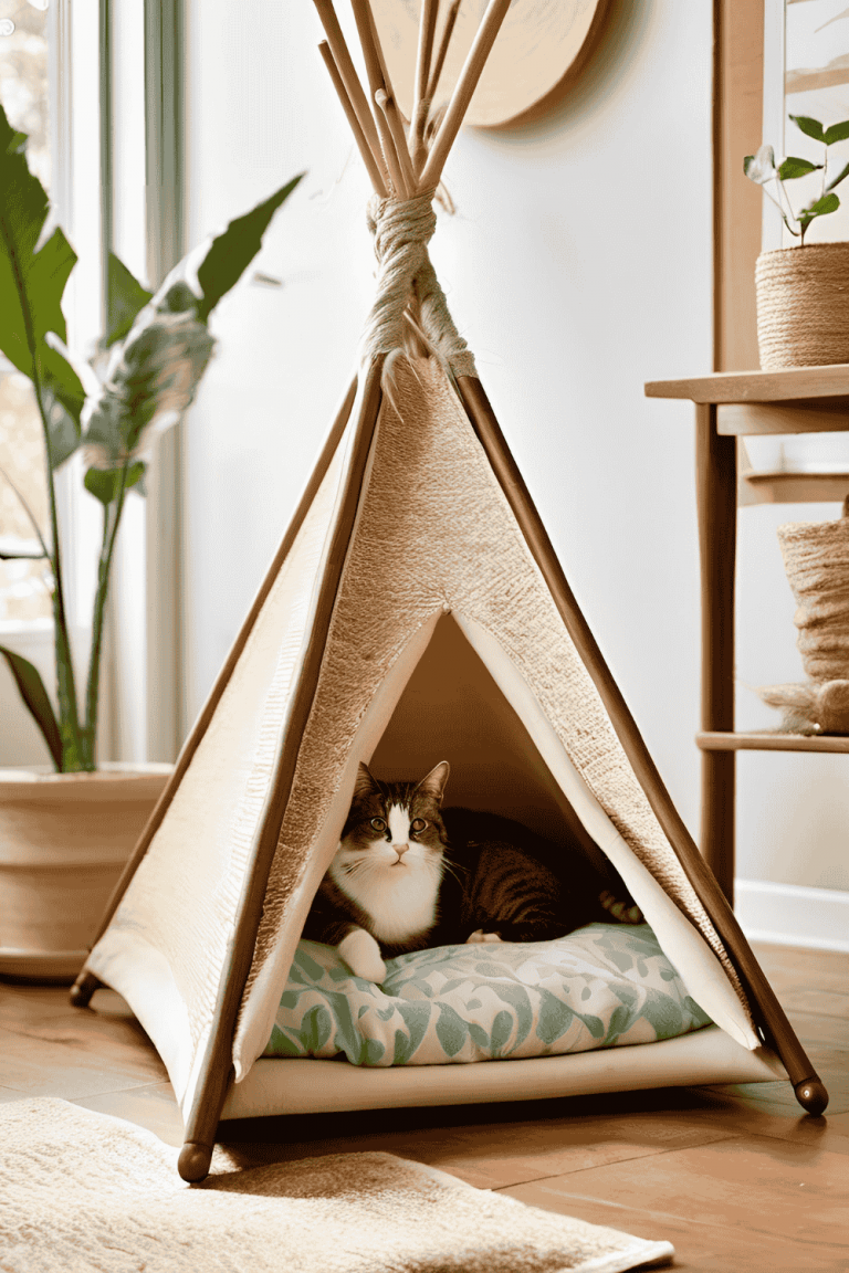 23 Creative and Beautiful Indoor Pet House Ideas - Spesh View