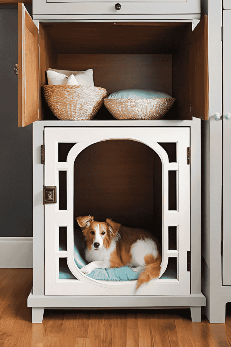 23 Creative and Beautiful Indoor Pet House Ideas - Spesh View