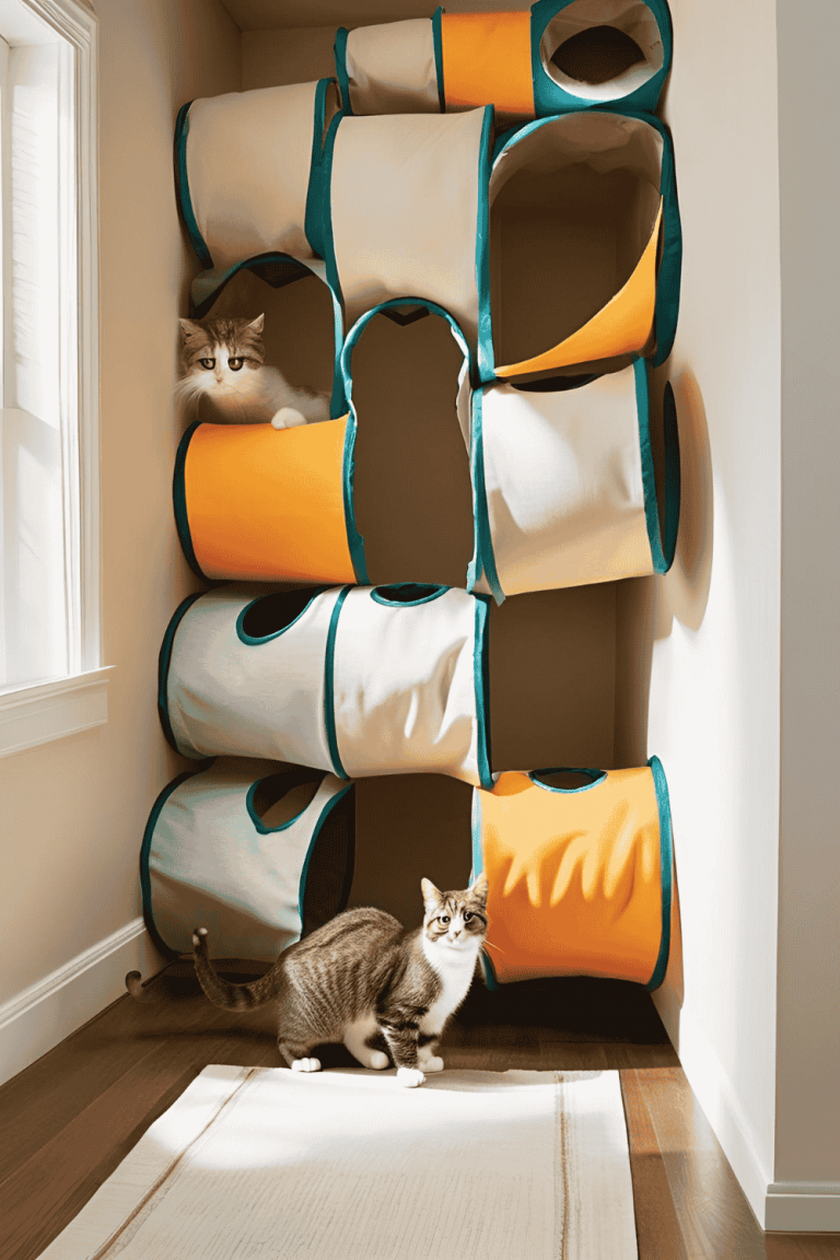 23 Creative and Beautiful Indoor Pet House Ideas - Spesh View