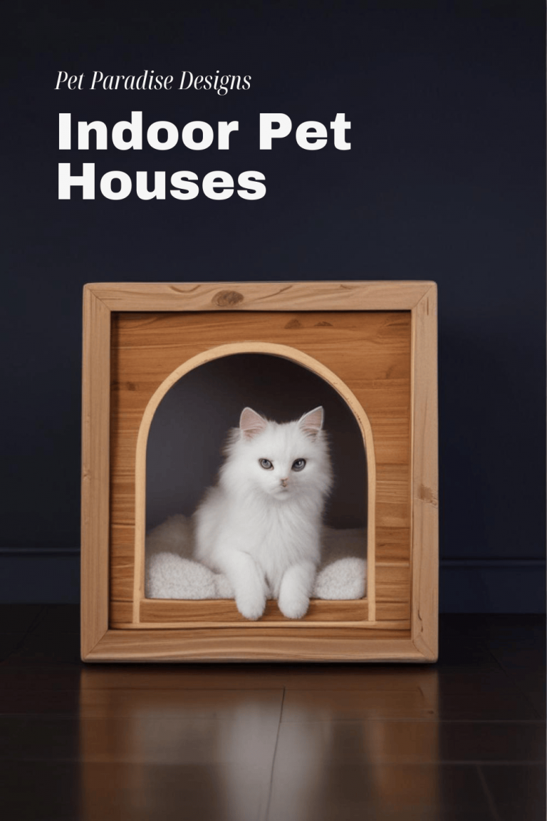 23 Creative and Beautiful Indoor Pet House Ideas - Spesh View
