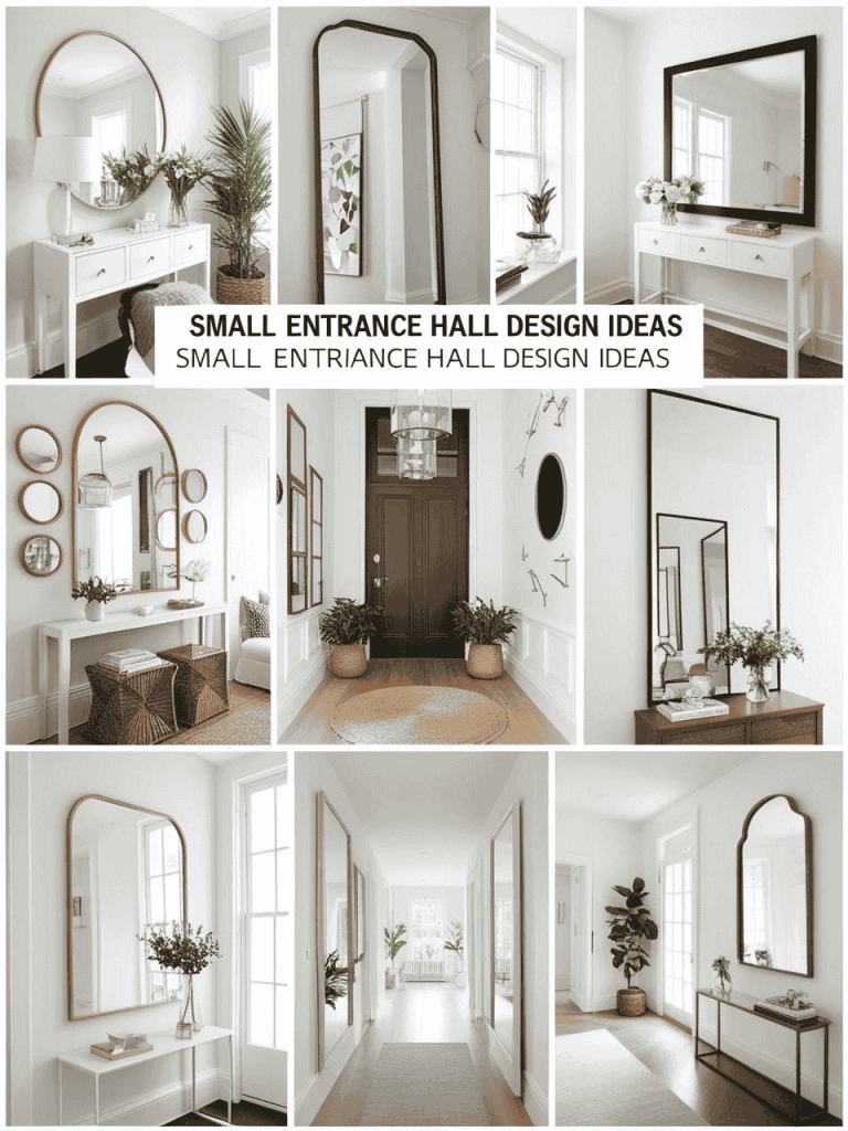 39 Stylish Small Entrance Hall Ideas: Clever Tips for a Warm Welcome ...