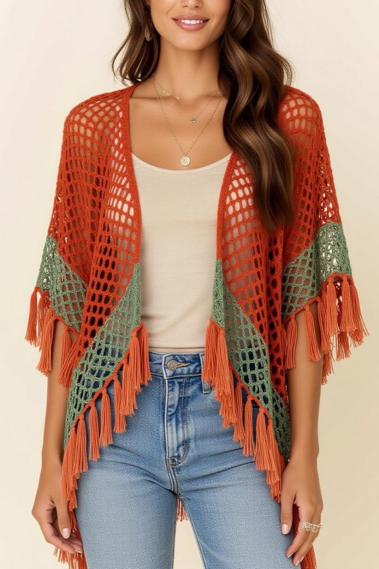 22 Free Crochet Shrug & Bolero Ideas for Effortless Style - Spesh View