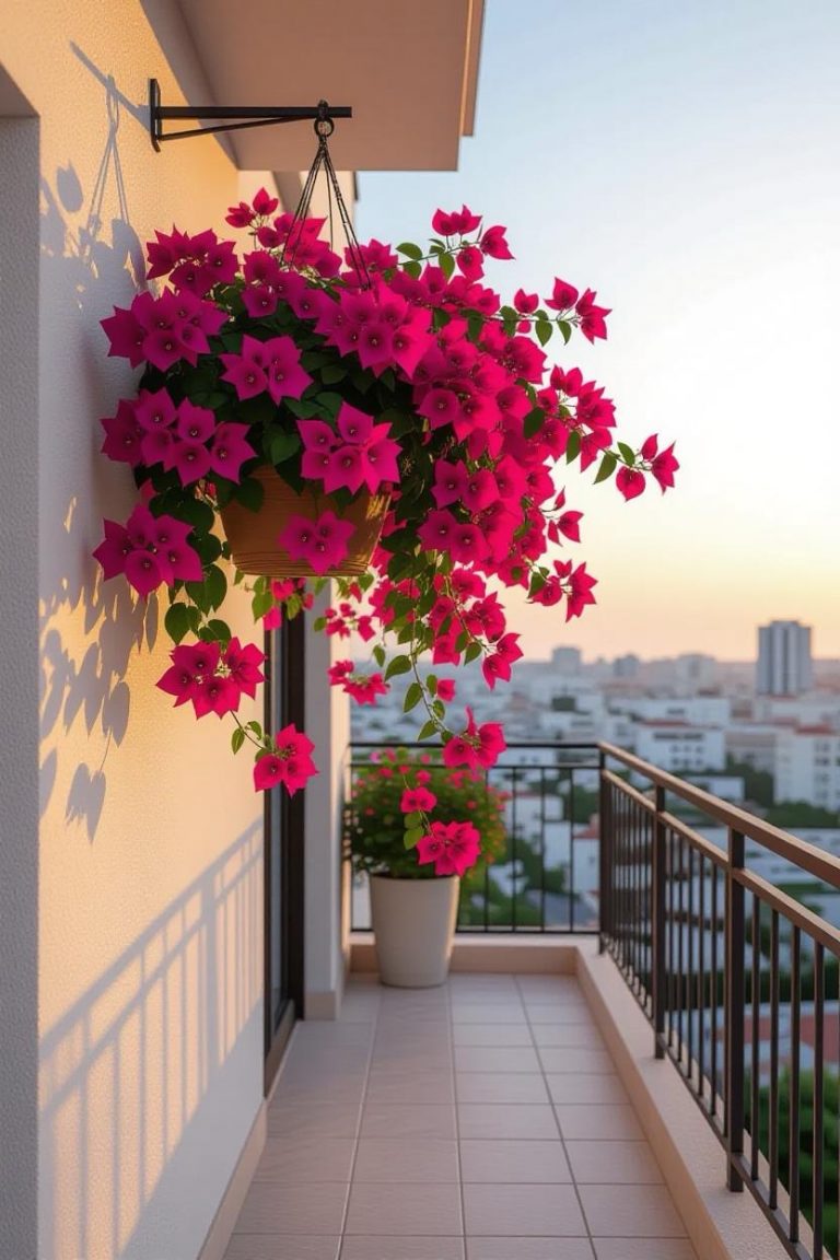15 Stunning Balcony Hanging Plant Ideas for Modern Urban Living - Spesh ...