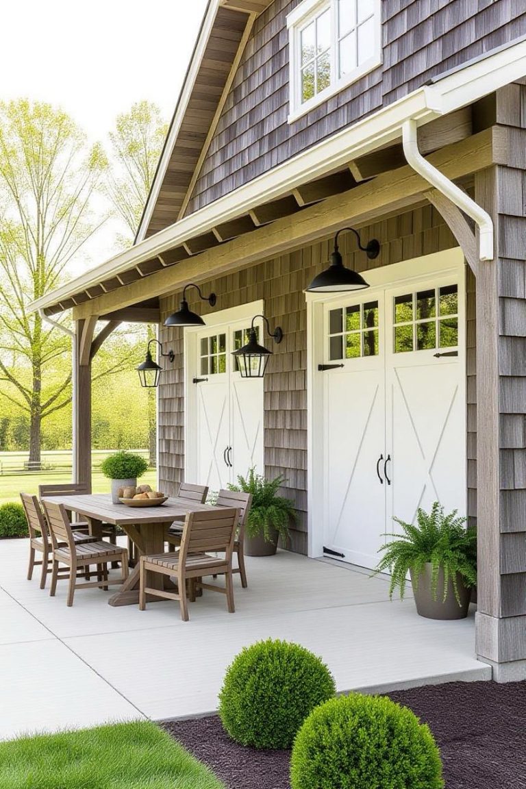 15 Farmhouse Outdoor Lighting Ideas That Bring Rustic Elegance to Your ...