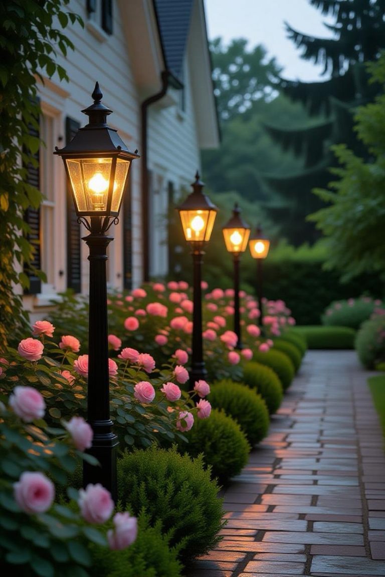15 Farmhouse Outdoor Lighting Ideas That Bring Rustic Elegance to Your ...