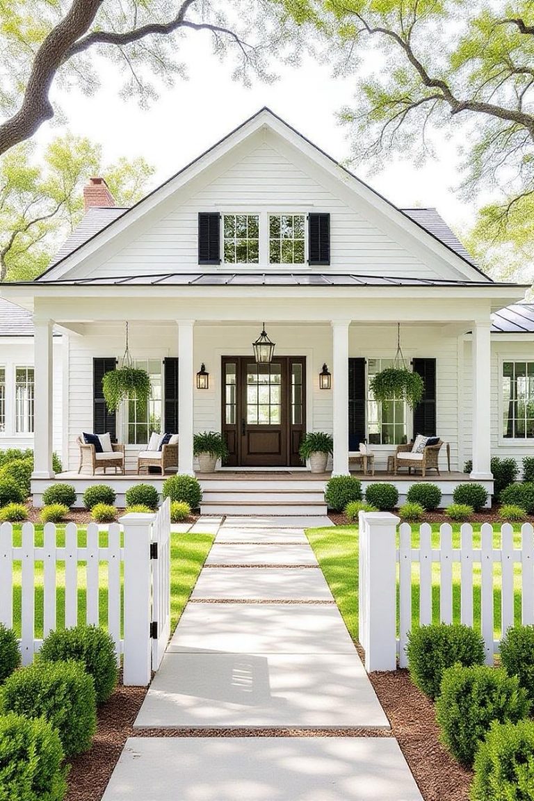 19 Stunning Ranch Style Home Exteriors for a Fresh Makeover - Spesh View
