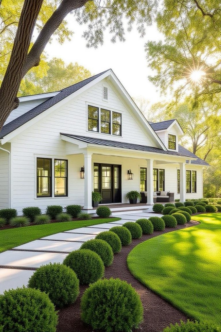 19 Stunning Ranch Style Home Exteriors for a Fresh Makeover - Spesh View