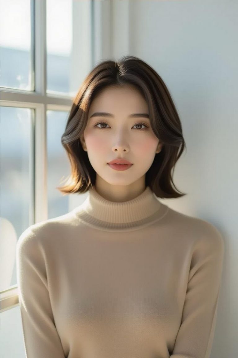 25 Trendy Chin-Length Hairstyles for a Fresh, Stylish Look - Spesh View