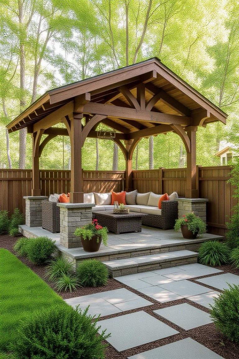 19 Stunning Backyard Pavilion Ideas for Outdoor Living Bliss - Spesh View