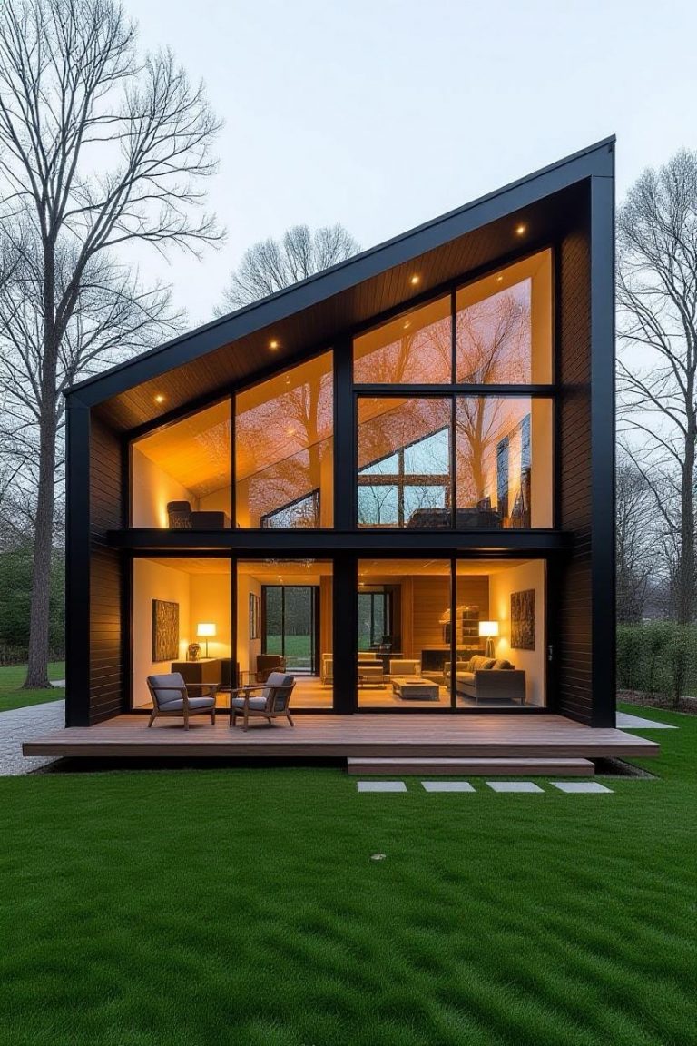 21 Modern Small Barn House Ideas Blending Rustic Charm and Style ...