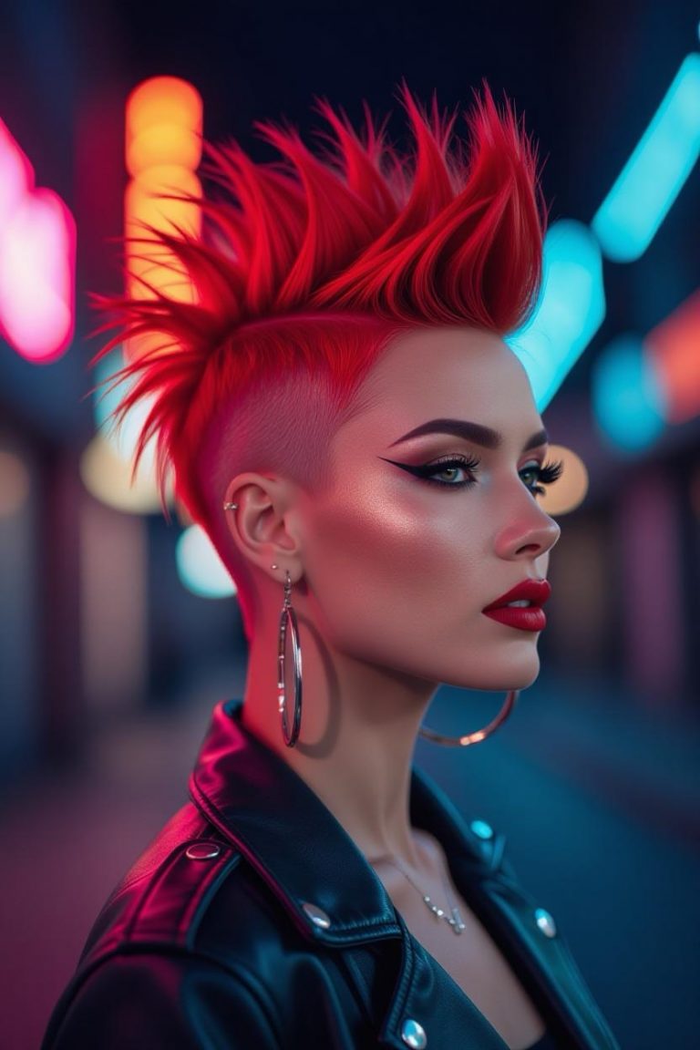 15 Chic Short Spiky Hairstyles to Rock with Confidence - Spesh View