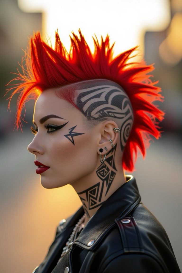 15 Chic Short Spiky Hairstyles to Rock with Confidence - Spesh View