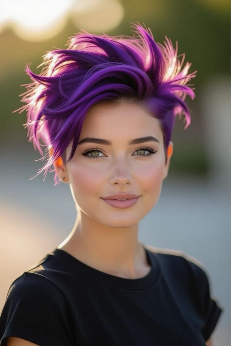15 Chic Short Spiky Hairstyles to Rock with Confidence - Spesh View