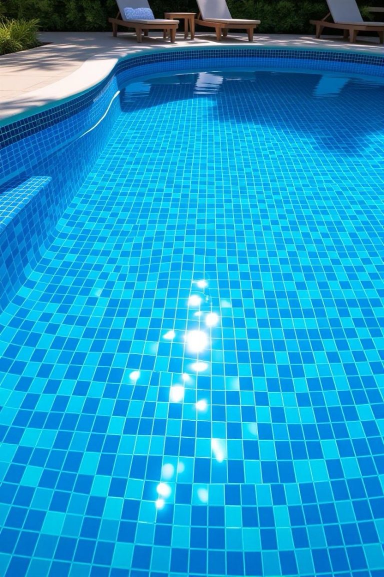 15 Inspiring Pool Tile Ideas for a Breathtaking Backyard Escape - Spesh ...