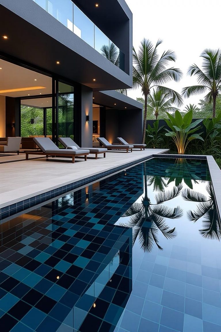 15 Inspiring Pool Tile Ideas for a Breathtaking Backyard Escape - Spesh ...