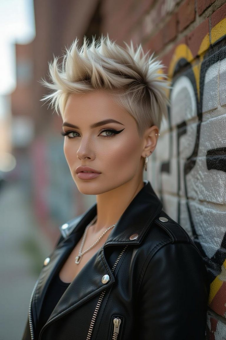 17 Edgy Short Punk Hairstyles for a Fierce New Look - Spesh View