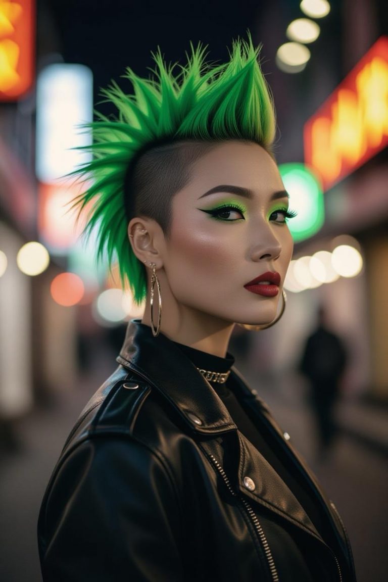 17 Edgy Short Punk Hairstyles for a Fierce New Look - Spesh View