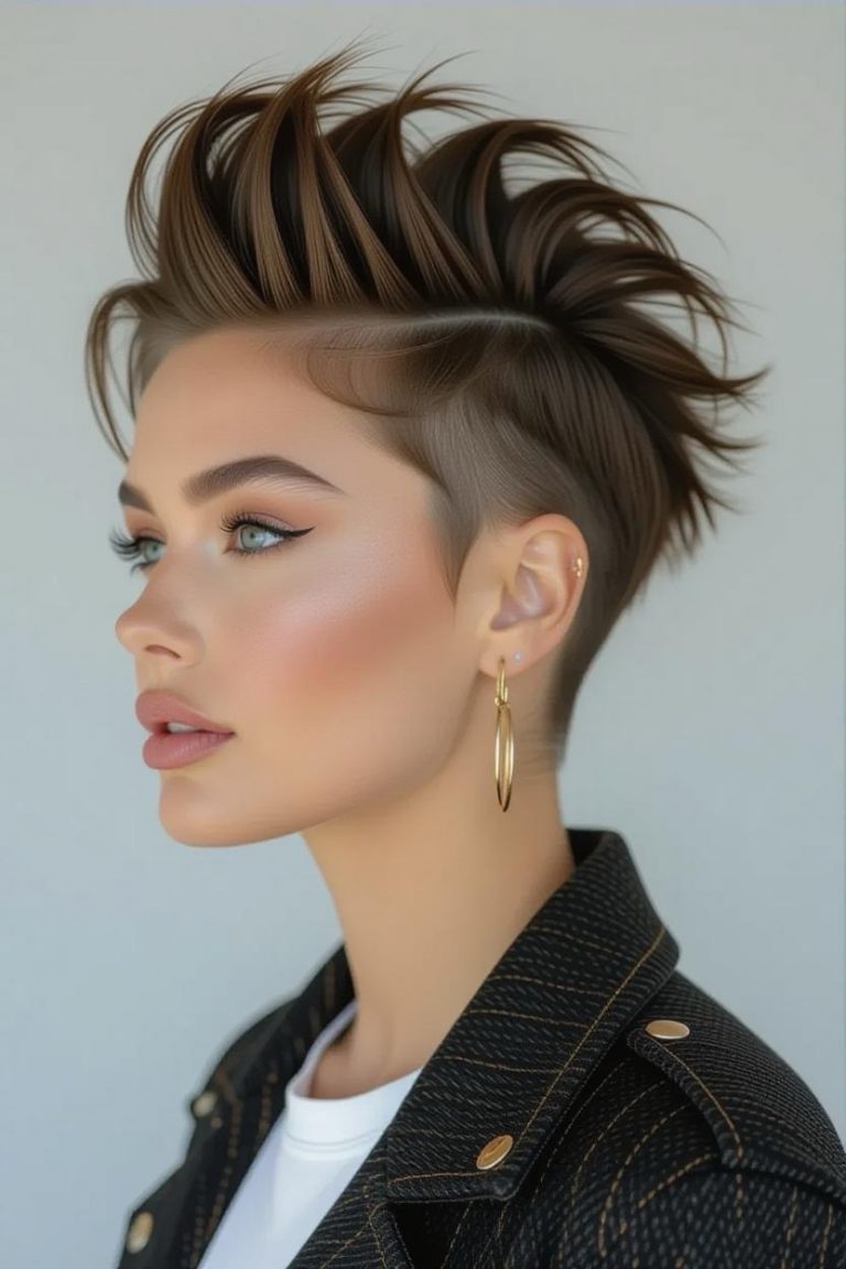 17 Edgy Short Punk Hairstyles for a Fierce New Look - Spesh View