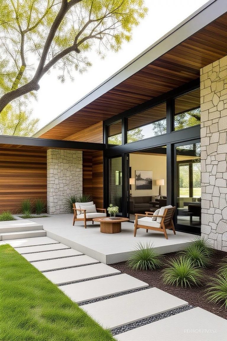 15 Inspiring Ranch Style Home Designs for Enduring Beauty and Comfort ...