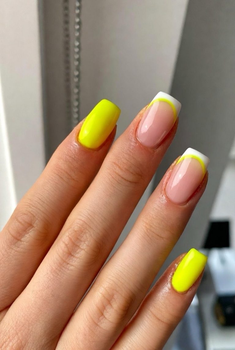 17 Bold and Bright Neon Nails That Instantly Light Up Your Look - Spesh ...