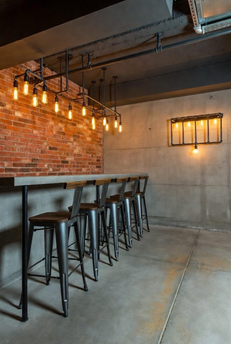 15 Modern Basement Designs with Unforgettable Wow Factor - Spesh View