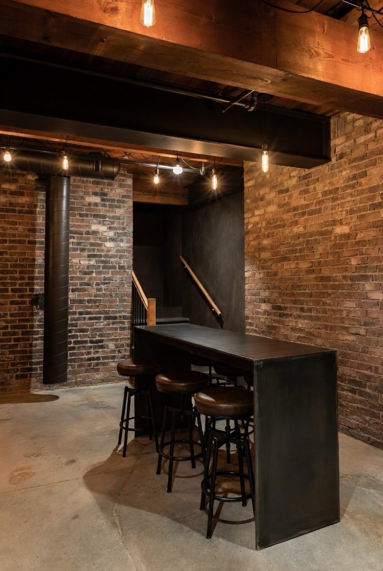 15 Modern Basement Designs with Unforgettable Wow Factor - Spesh View