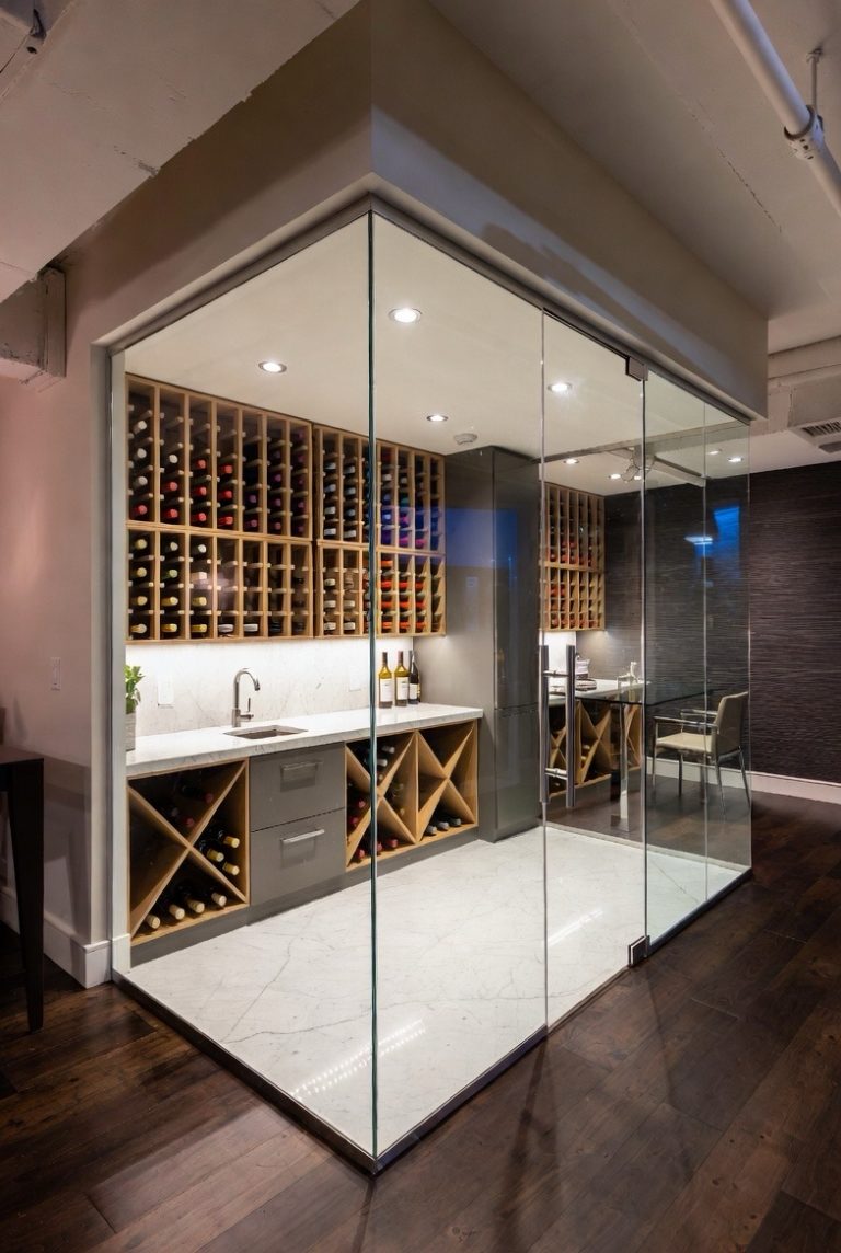 15 Modern Basement Designs with Unforgettable Wow Factor - Spesh View
