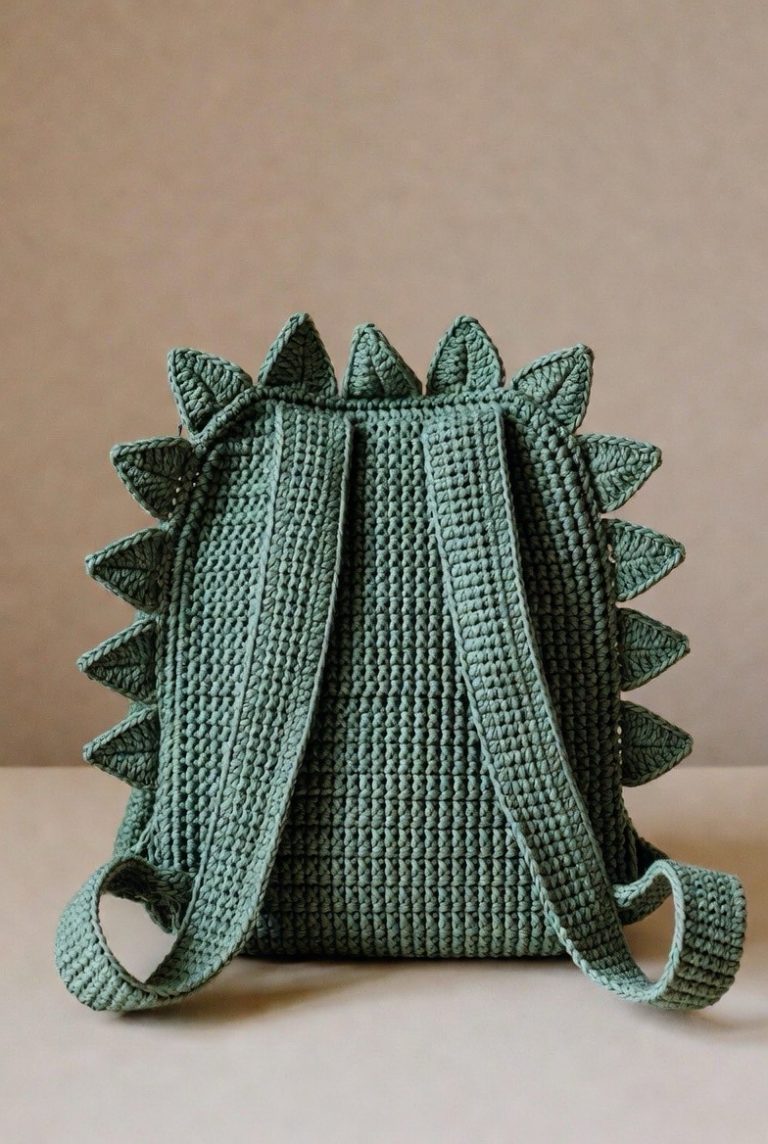 16 Cute & Creative Free Crochet Backpacks Perfect for Kids - Spesh View