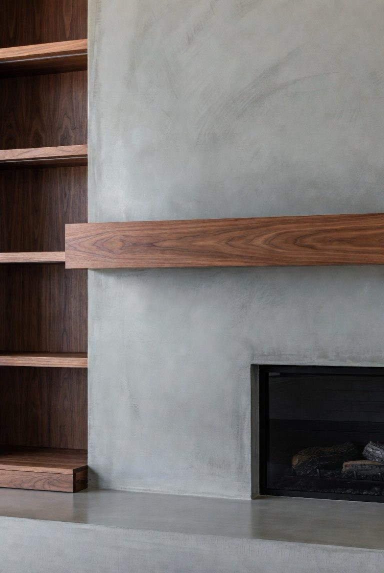 40 Mid-Century Modern Fireplace Transformations That Elevate Your Space ...