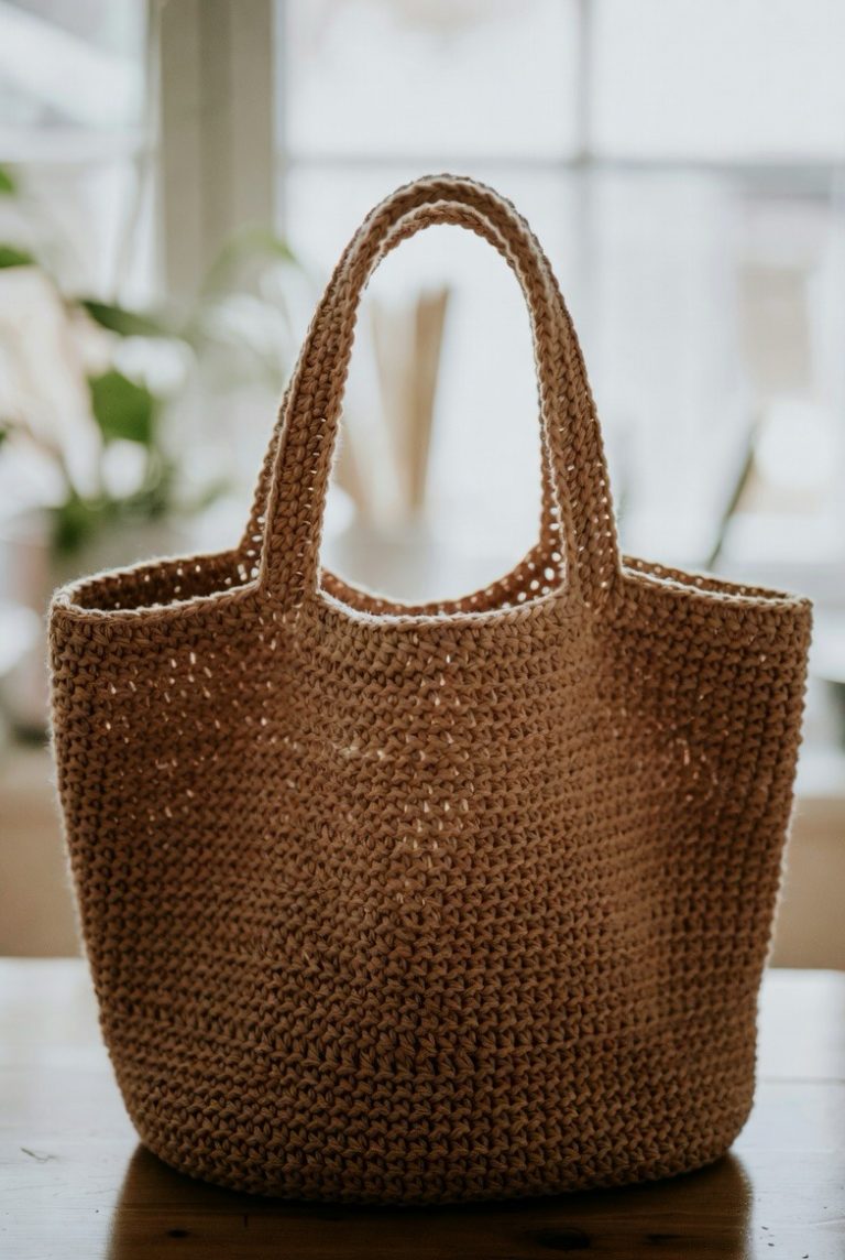 36 Beautiful Crochet Tote Bag Ideas for Effortless Shopping Days ...