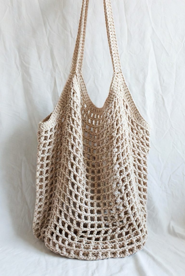36 Beautiful Crochet Tote Bag Ideas for Effortless Shopping Days ...