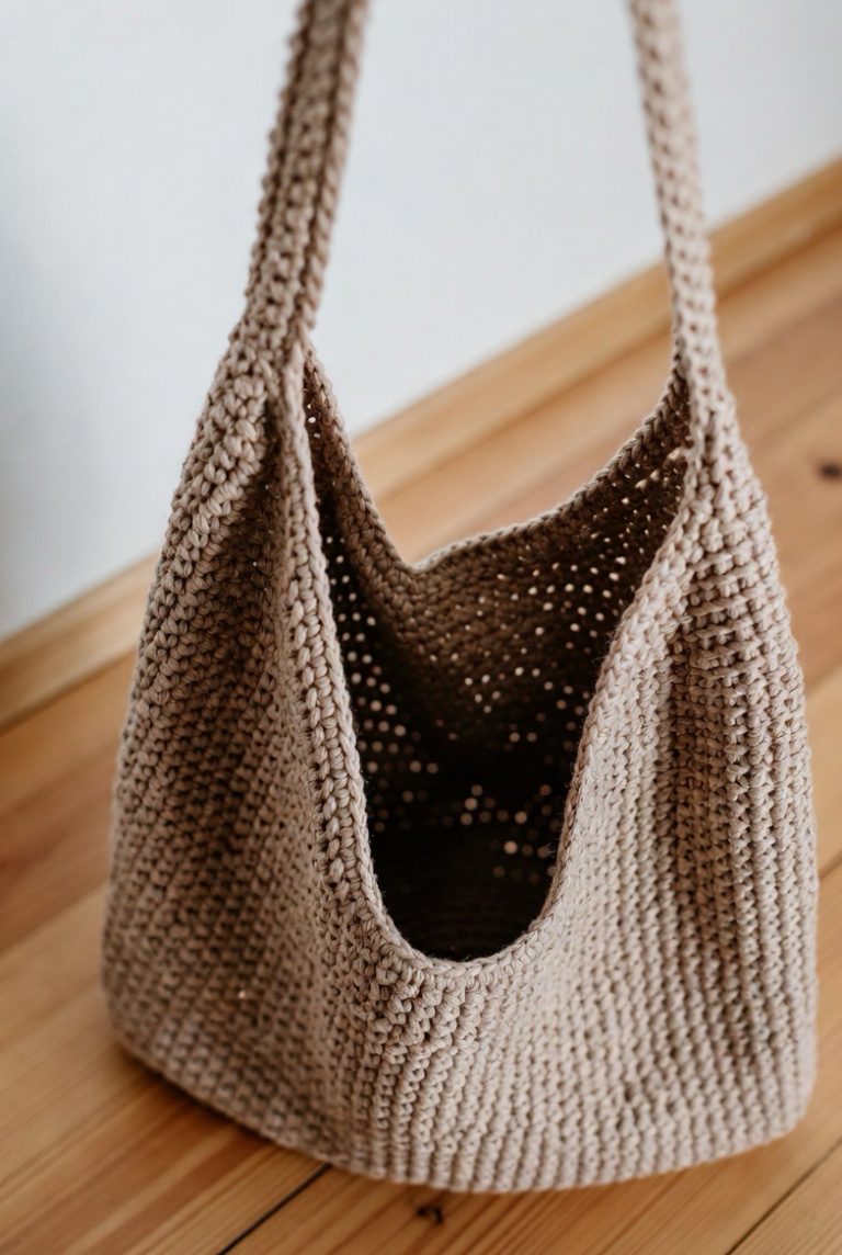 36 Beautiful Crochet Tote Bag Ideas for Effortless Shopping Days ...