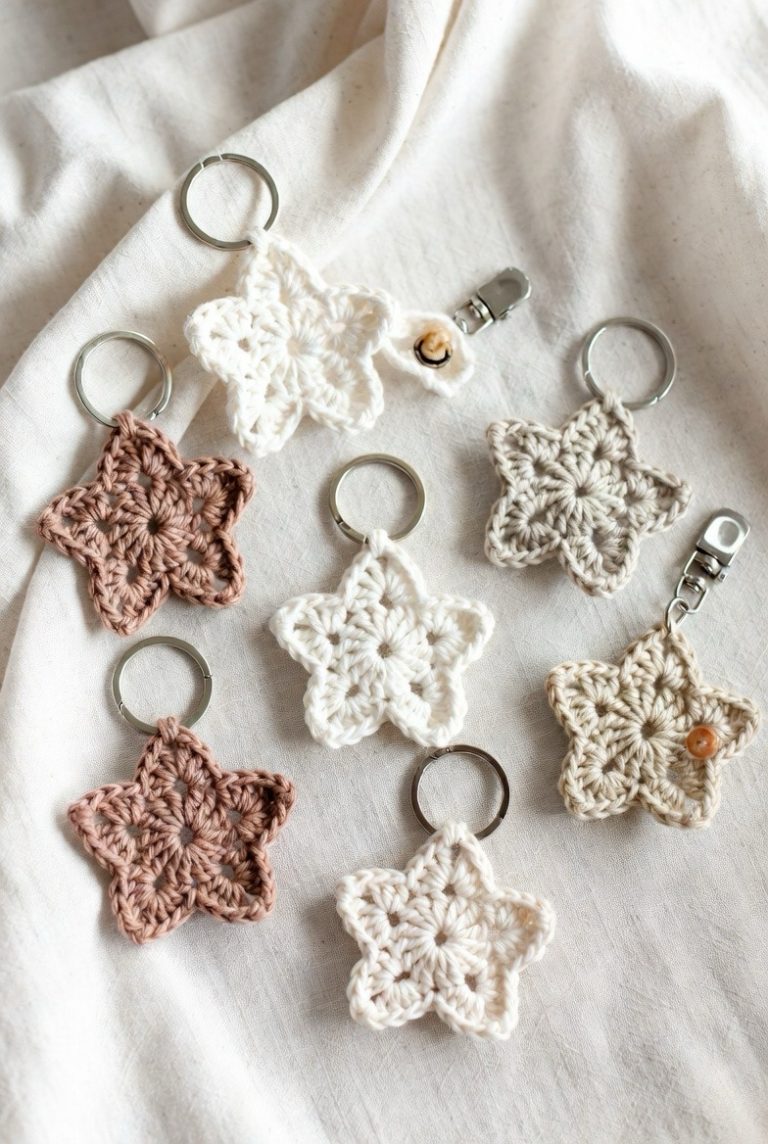 35 Creative Crochet Keychain Ideas That Are Easy and Useful - Spesh View