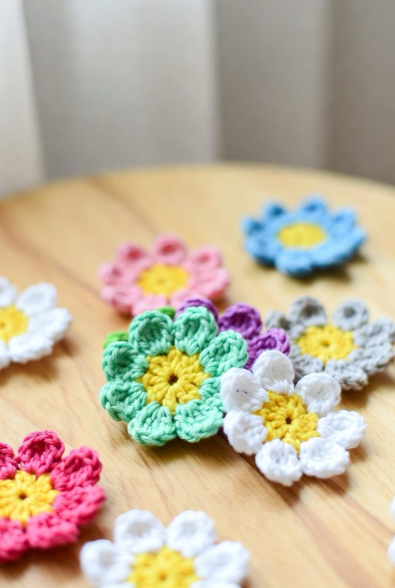 26 Lovely Crochet Flower Inspirations to Brighten Any Project - Spesh View